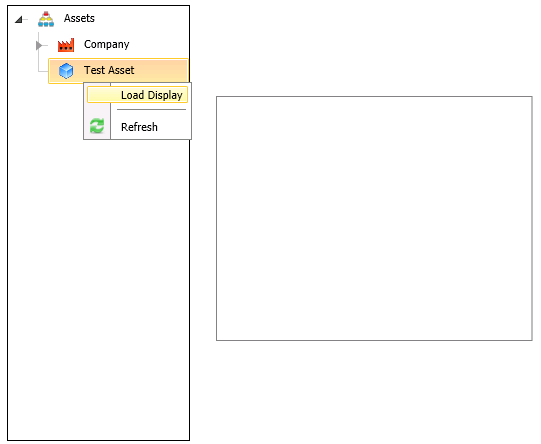 Enabling Commands Through the Asset Navigator Control