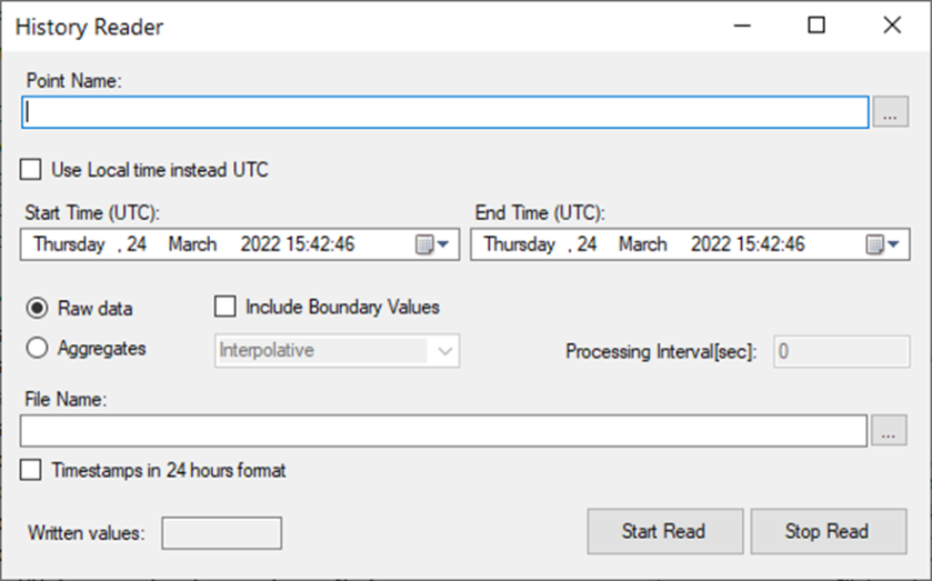 Hyper Historian Tools