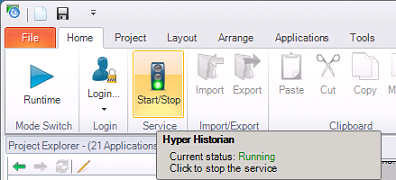 Hyper Historian Quick Start