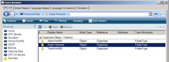 Hyper Historian Quick Start