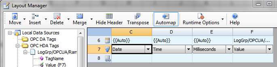 Reporting on Hyper Historian Data