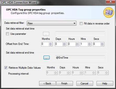 Reporting on Hyper Historian Data