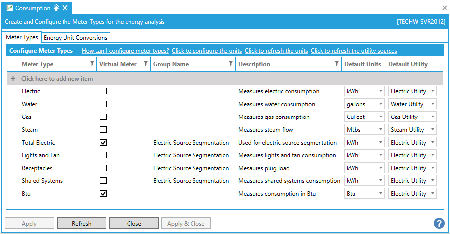 Consumption Node for Energy AnalytiX