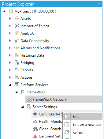 GenBroker64 Settings