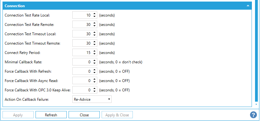 GenBroker64 Settings