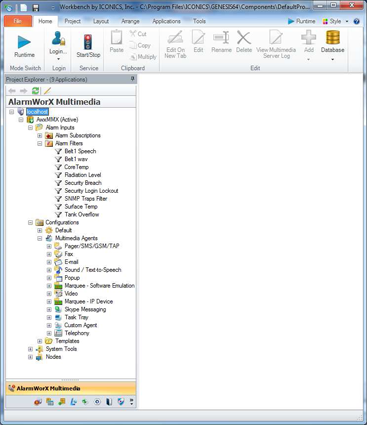 Using Workbench64 for Remote Configuration