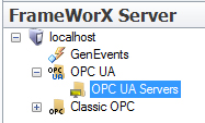 Outer OPC UA Servers