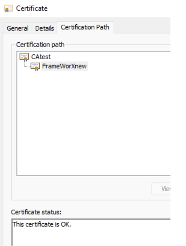 Configuring Certificates For Frameworx Opc Ua