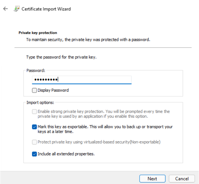 Configuring Certificates For Frameworx Opc Ua