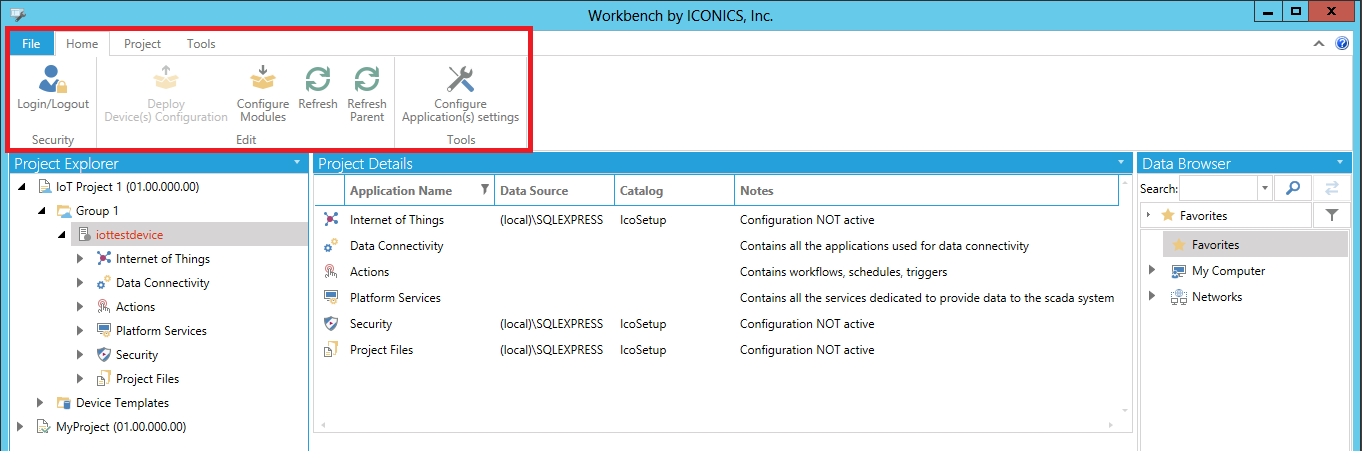 Device Level Options