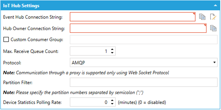 Azure IoT Hub Subscriber Connection