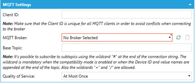 Mqtt Subscriber Connection