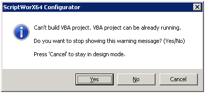 ScriptWorX64 Getting Started