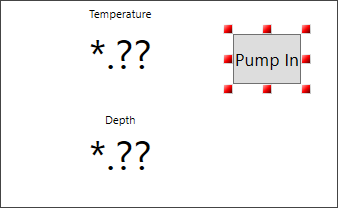 Adding Pump Input and Valve Input Control Buttons